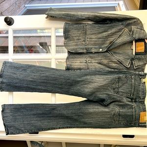 Guess | Jackets & Coats | Vintage Guess Denim Outfit | Poshmark